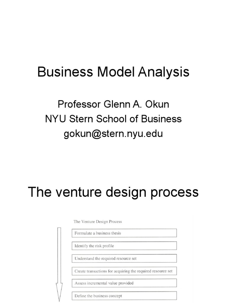 Business Model | PDF | Business Model | Strategic Management
