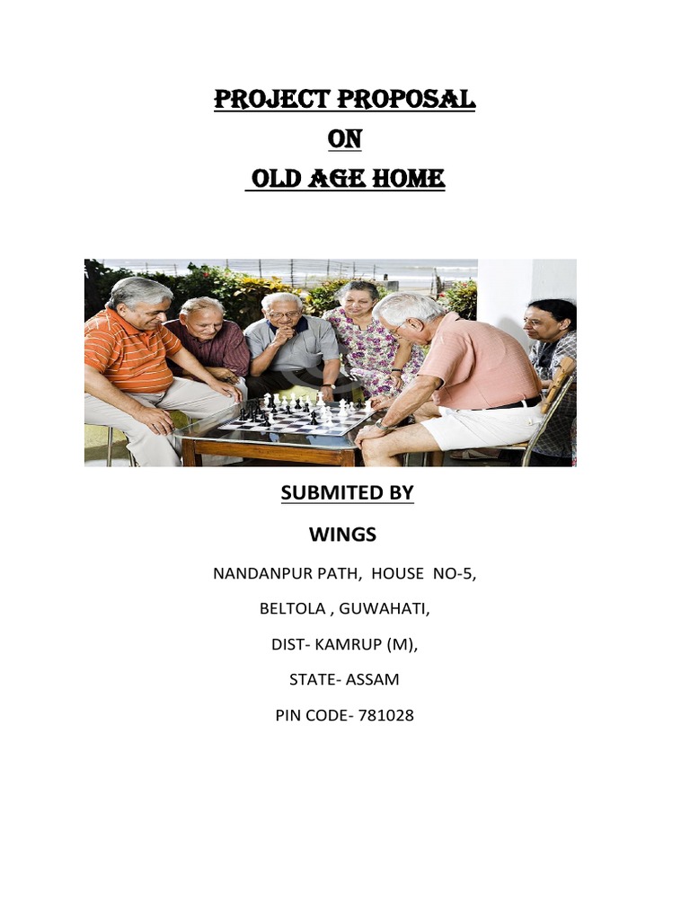 Old Age Home | PDF | Old Age | Ageing