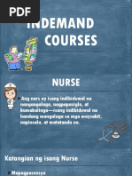 Medical Glossary-Tagalog PDF | PDF