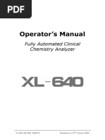 Au680 Manual Operator | PDF | Menu (Computing) | Calibration