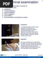 REEDA Acronym To Guide The Perineal Assessment Points Redness Edema ...