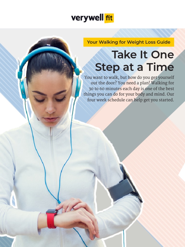 Walking For Weight Loss Guide | PDF | Walking | Shoe