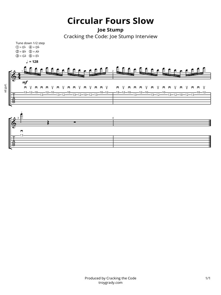 Circular Fours Slow: Cracking The Code: Joe Stump Interview | PDF