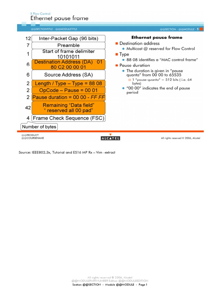 Flow Control Overview Ed2 | PDF