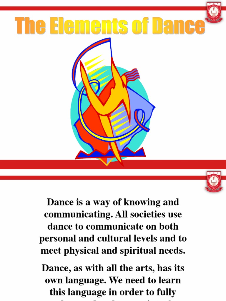 Lesson-3.Elements of Dance | PDF | Dances | Rhythm