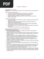 DG SANTE Organizational Structure | PDF | Primary Care Physician | Wellness