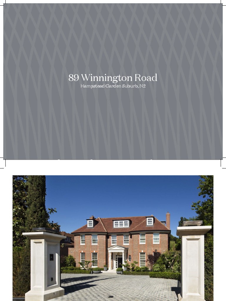 Luxury Home at 89 Winnington Road | PDF | Room | Architectural Elements
