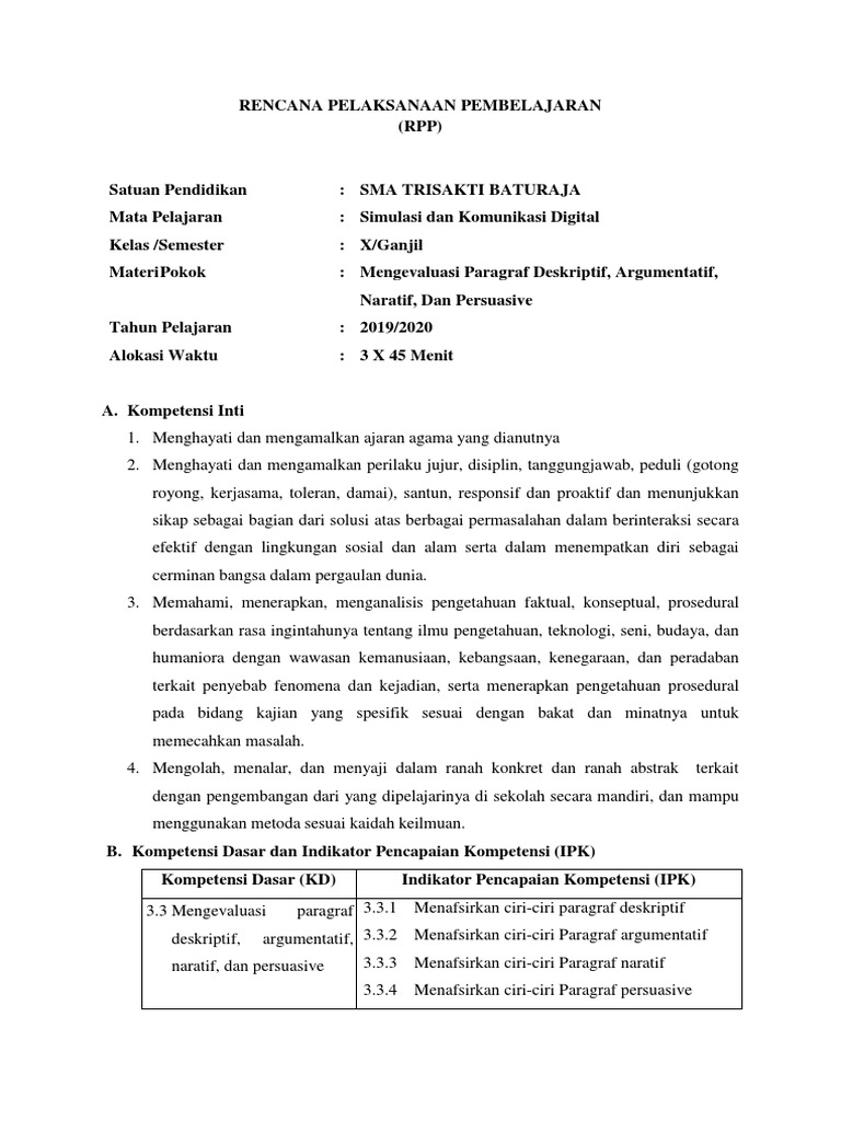 Simdik Pert1 | PDF