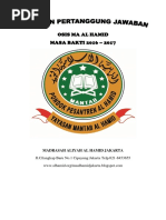 Contoh Laporan Pertanggungjawaban (LPJ) OSIS | PDF | Karier & Perkembangan