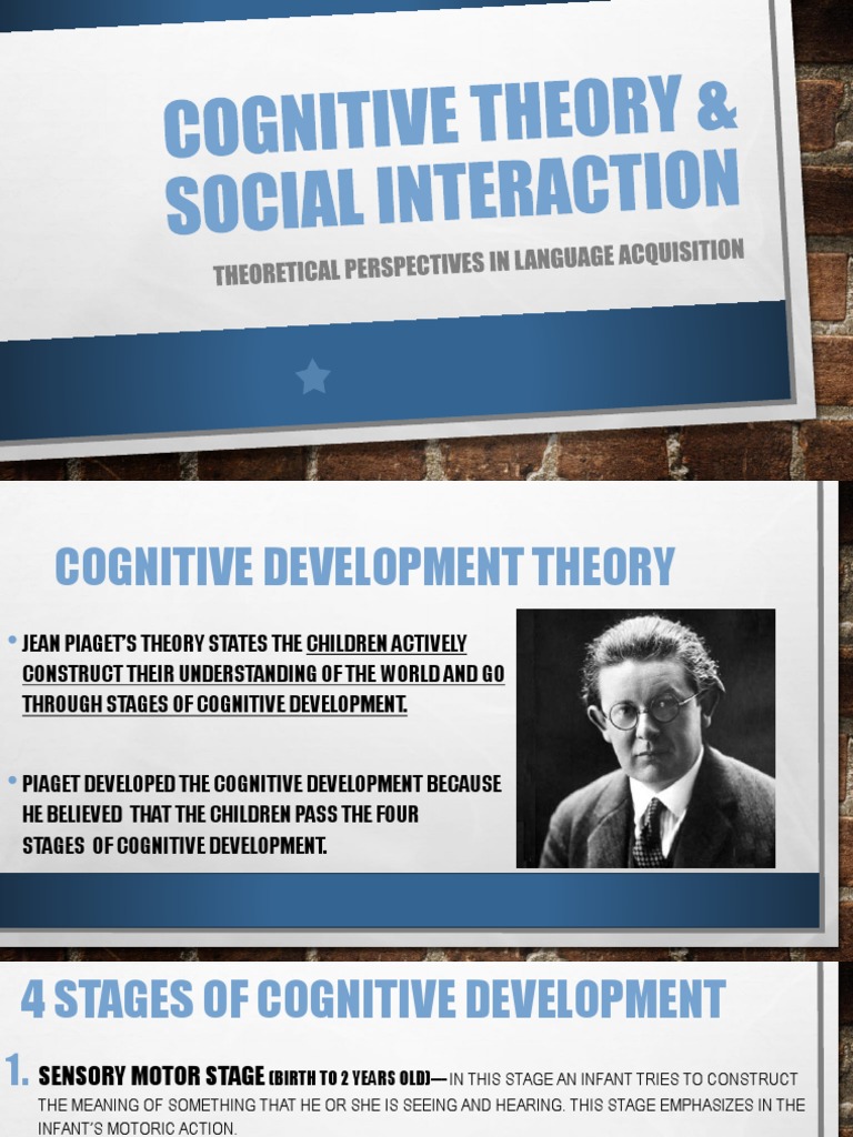 Cognitive Theory