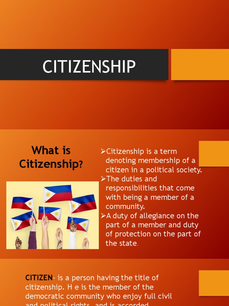 Lesson 13 - Citizenship Final | PDF | Naturalization | Jury Trial
