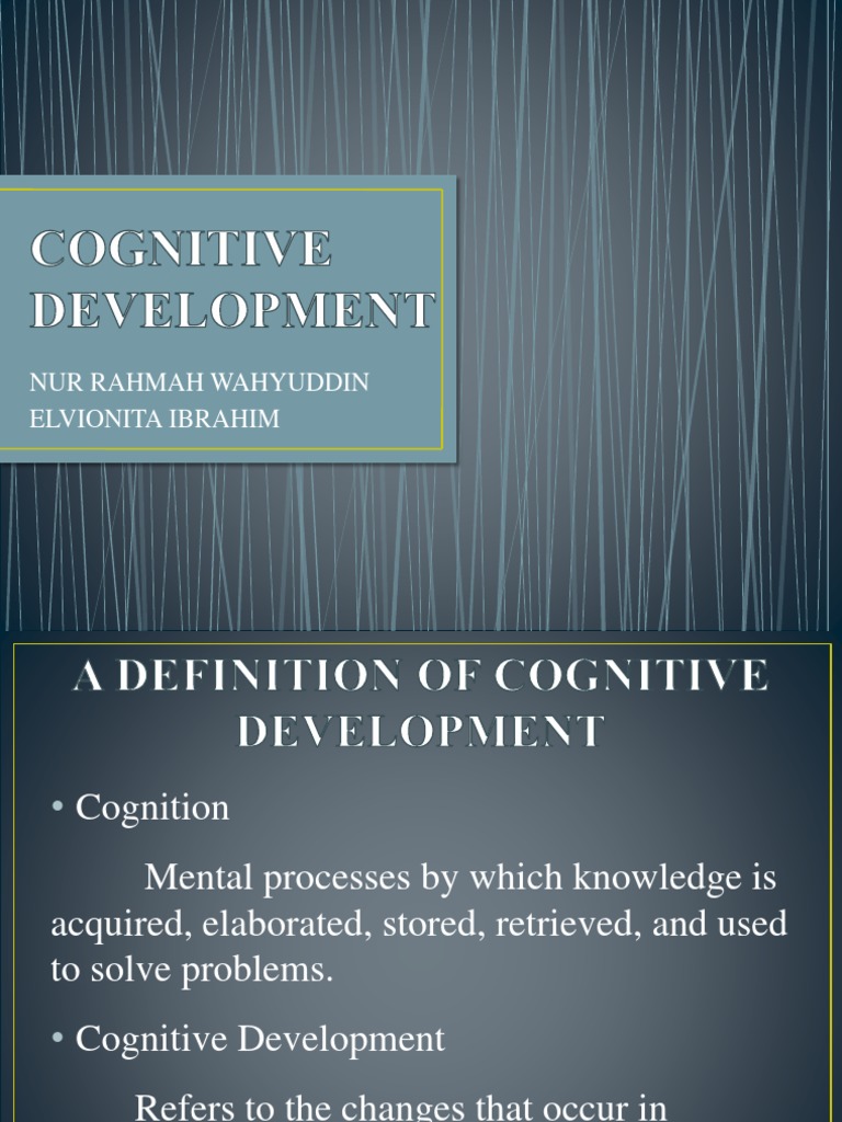 Example of Academic Discourse | PDF | Mental Processes | Thought