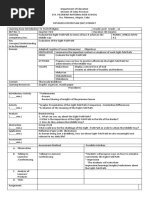 DepEd K To 12 Lesson Plan Template | PDF | Educational Assessment ...