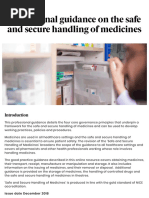 NMC Guidance on Raising Concerns | PDF | Midwife | Whistleblower