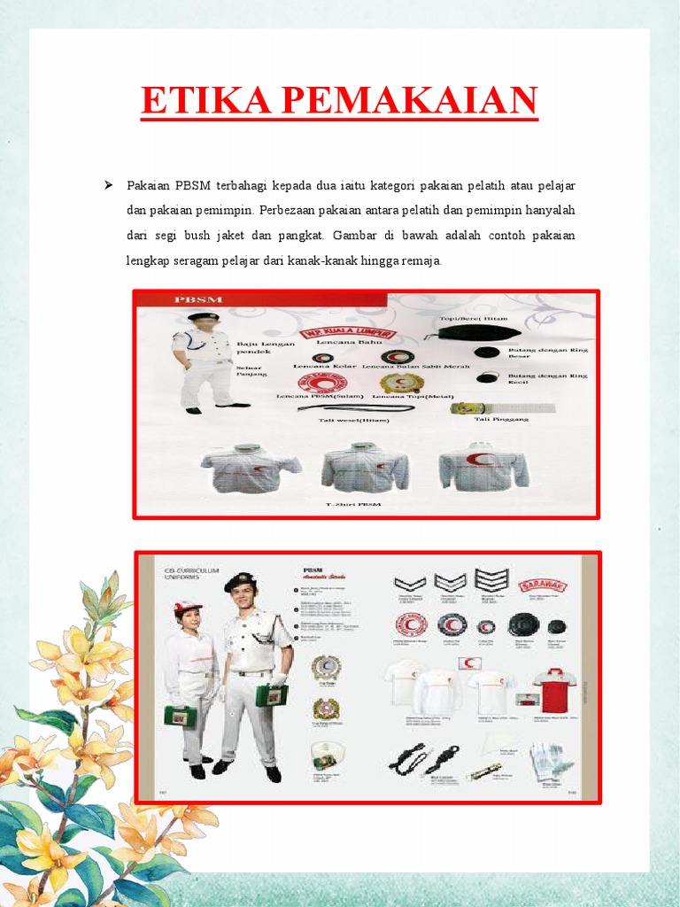 Etika Pemakaian PBSM | PDF Etika Pemakaian PBSM | PDF