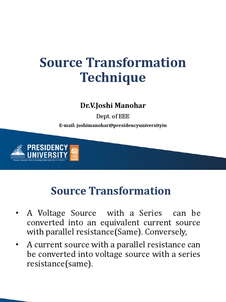 1.source Transformation Technique Problems | PDF