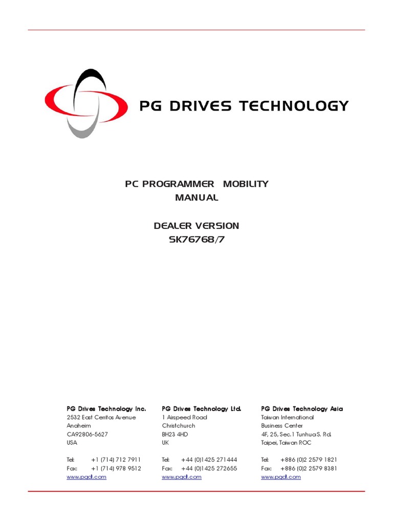 Mobility PC Programmer Dealer | PDF | Menu (Computing) | Microsoft Windows