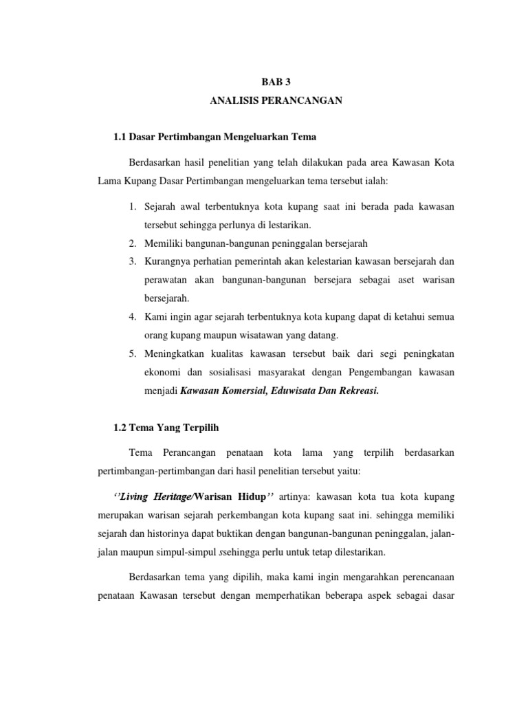 Konsep Massa Bangunan | PDF