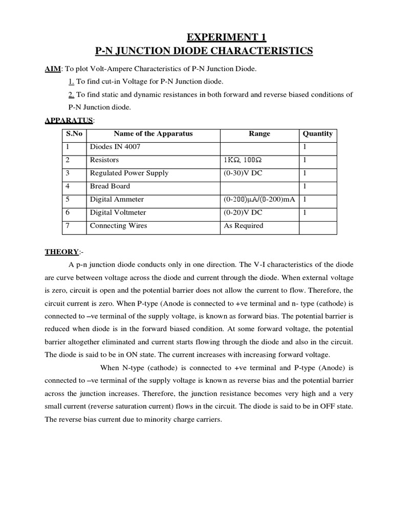 Edc Lab Manual Final PDF | PDF | Field Effect Transistor | Amplifier