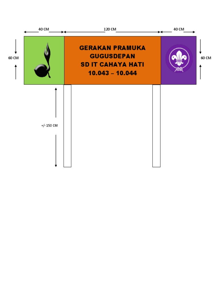 Plang Gugus Depan Pramuka SD IT | PDF