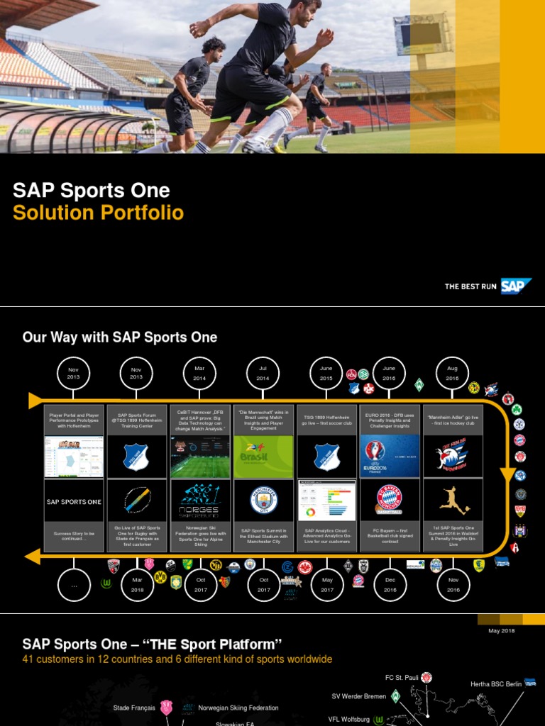 SAP Sport One | PDF | Sap Se | Analytics