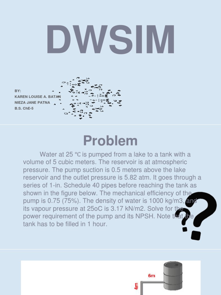 DWSIM | PDF