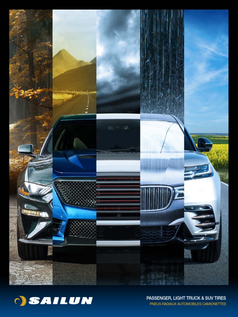 Sailun PLT Catalog | PDF | Tire | Vehicle Technology