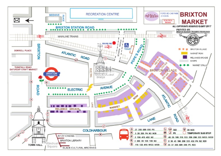 Brixton Market Map | PDF