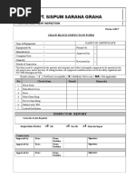 Self Retracting Lifeline Checklist | PDF