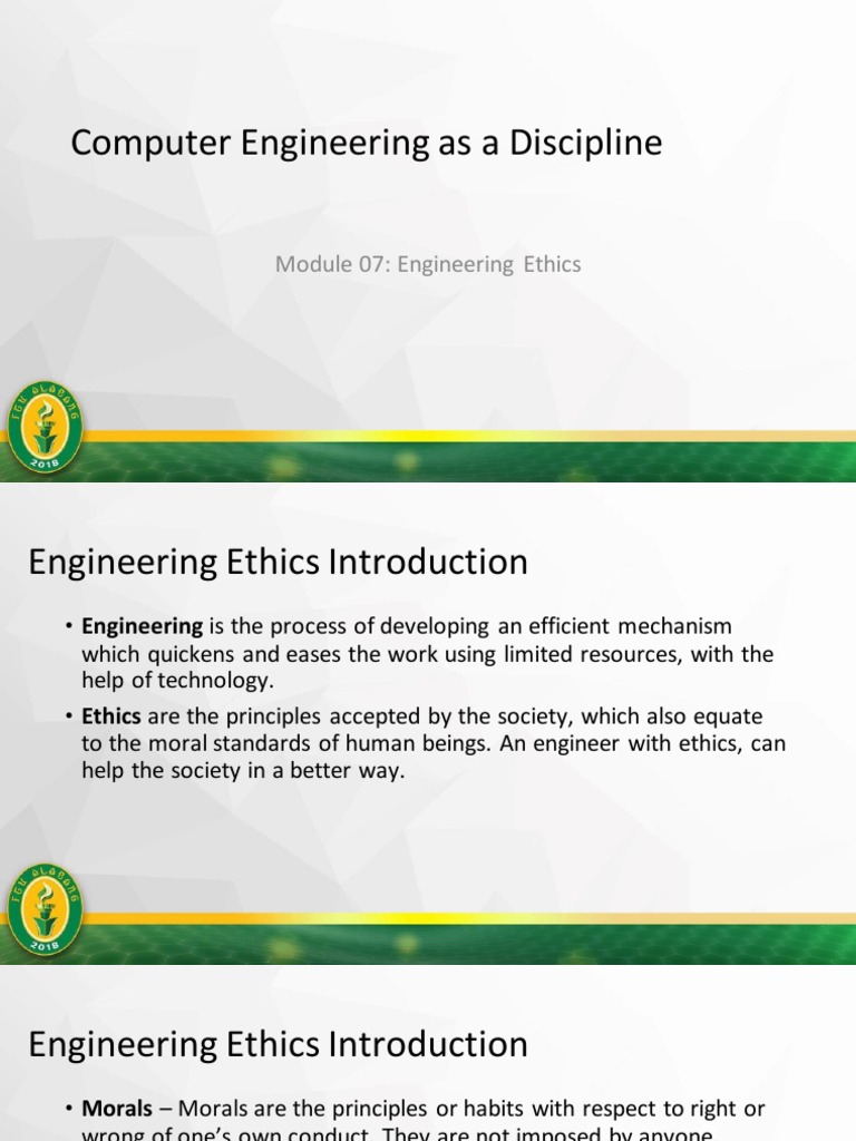 Engineering Ethics | PDF | Utilitarianism | Morality