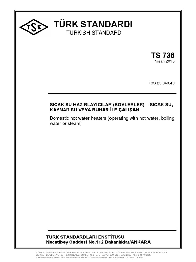 TS 736 | PDF