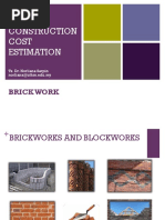 Extra Over Items Cost Analysis Guide | PDF | Brick | Masonry