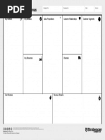 Business Model Canvas Word Template | PDF