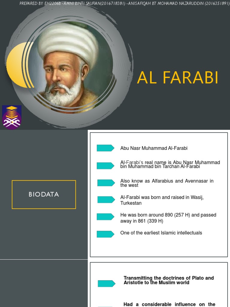 Al Farabi | PDF | Nous | Science