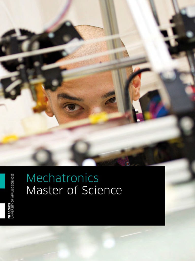 Mechatronics: Master of Science | PDF | Mechatronics | Academic Degree