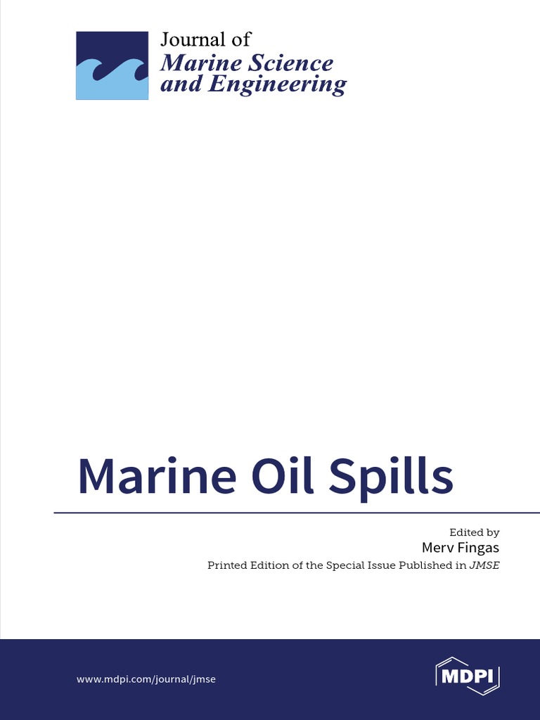 Marine Oil Spills PDF | PDF | Biotechnology | Biology