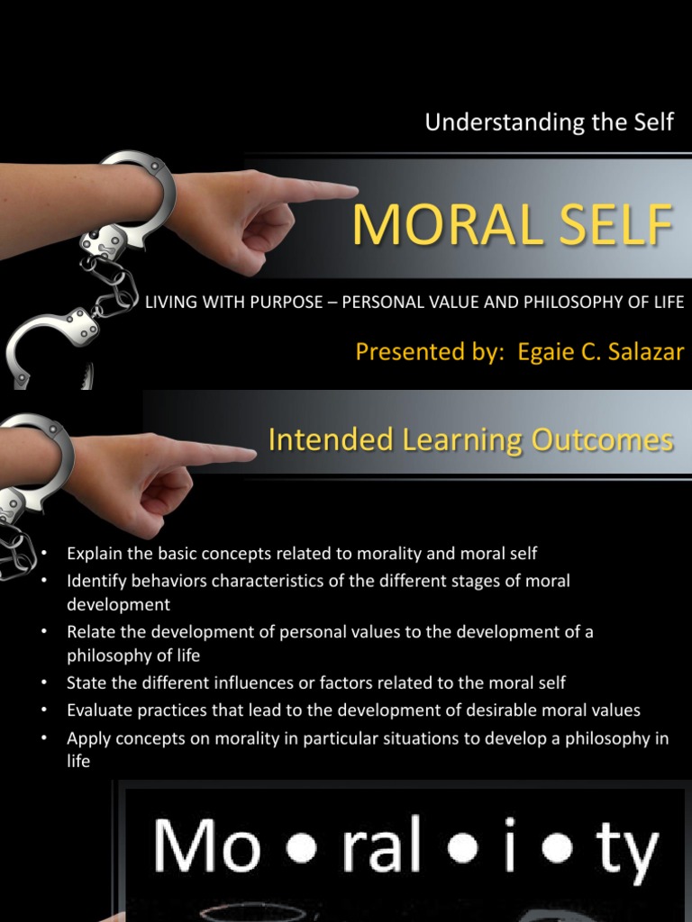 Moral Self | PDF | Thought | Morality
