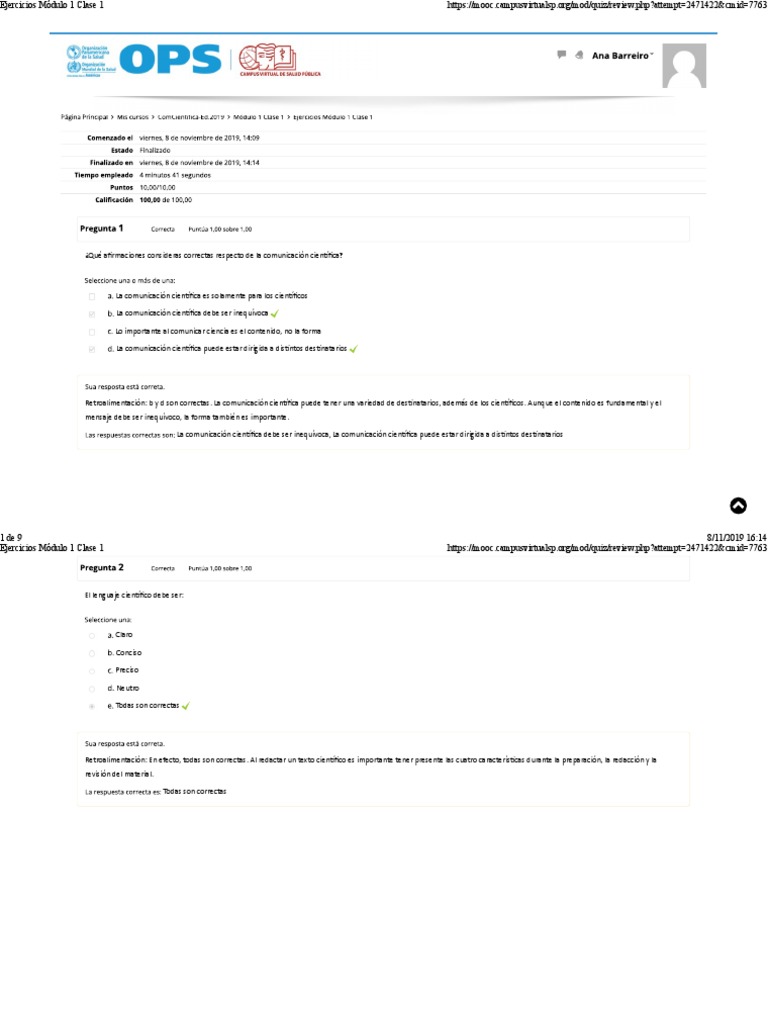 OPS Modulo1 Clase1 | PDF | Ortodoncia | Odontología