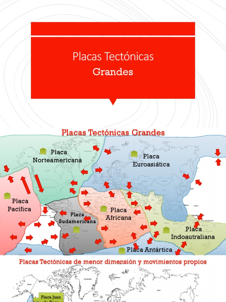Sopa de Letras Placas Tectónicas | PDF