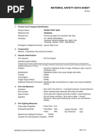 MSDS of Product Sugar 2019 | PDF | Water | Sucrose
