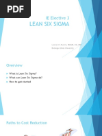 7 Ie Tools | PDF | Scientific Method | Industrial Engineering