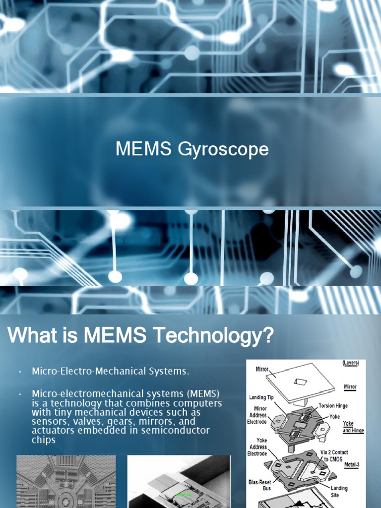 Mems Gyro | PDF