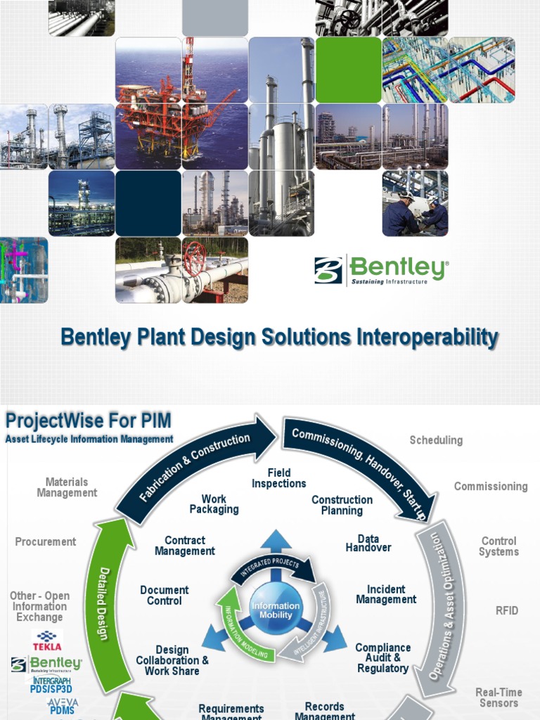 Bentley Plant Design Solutions Interoperability Pdf