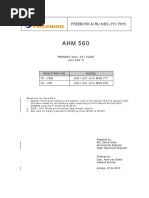 Ahm 560 | PDF | Cargo | Aircraft