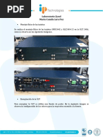 Configuración en Modo Bridge ONT HUAWEI HG8245W5-8T-V2 NT24082023 | PDF ...