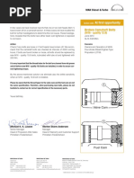 Octamar BT-25: Product Data Sheet | PDF | Combustion | Fuel Oil