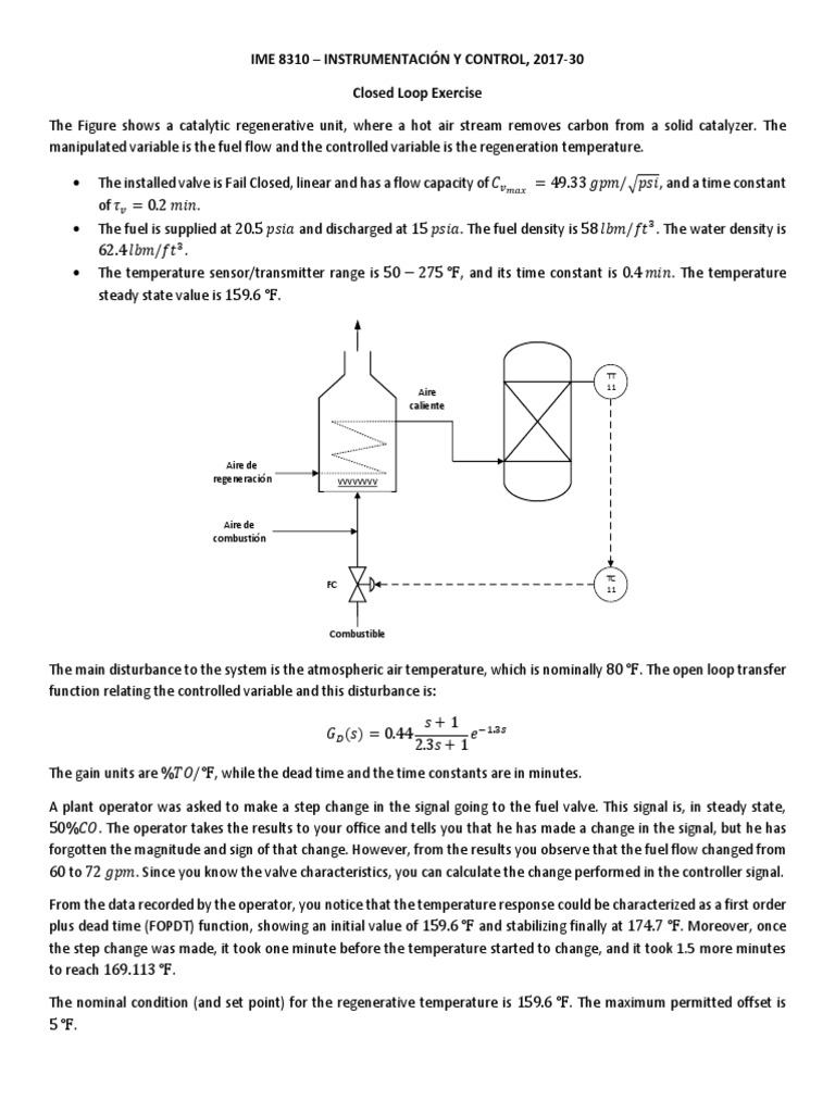 Closed Loop Exercise 2017-30 | Download Free PDF | Control Theory ...