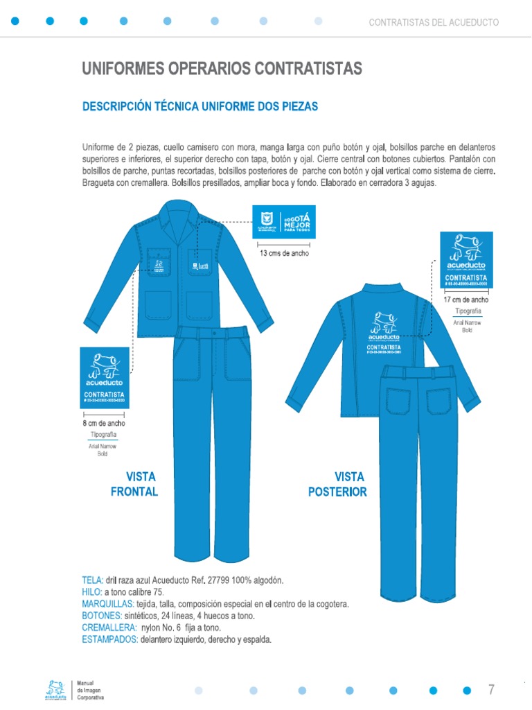 Diseño de Overol | PDF