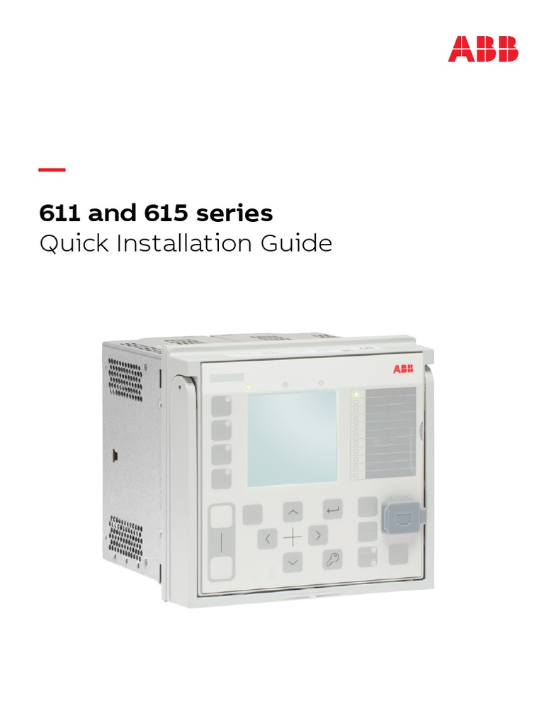 611 and 615 Series: Quick Installation Guide | PDF