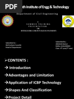 Method Statement of Interlocking Block | PDF | Road Surface | Concrete